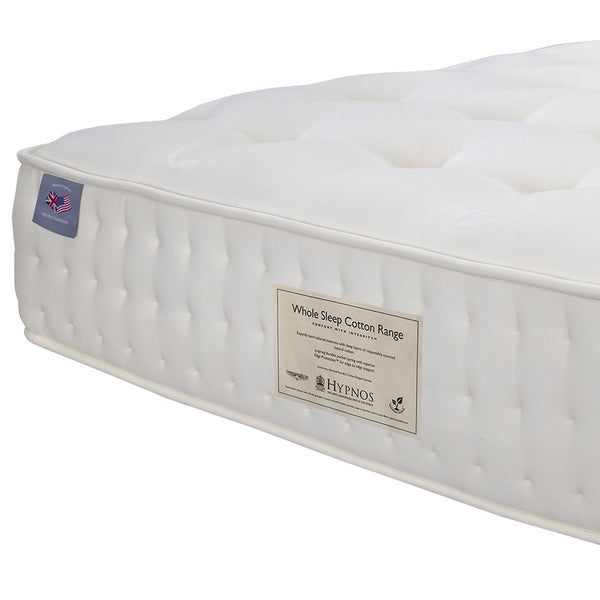 Hypnos Whole Sleep Cotton 8 Mattress - The Organic Bedroom