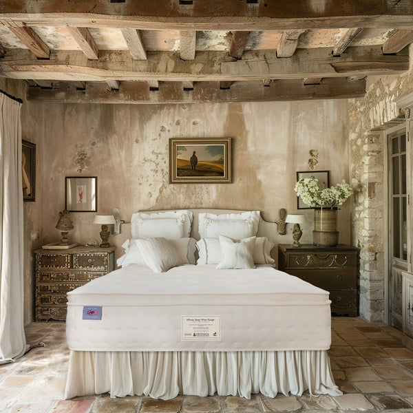 Hypnos Wool Euro Top Mattress - The Organic Bedroom