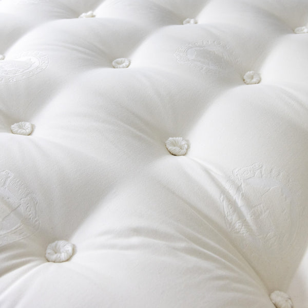Hypnos Wool Euro Top Mattress - The Organic Bedroom
