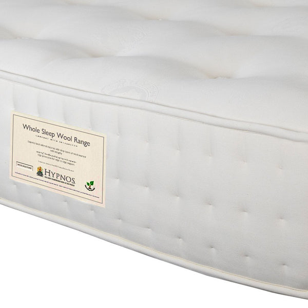 Hypnos Wool 6 Mattress - The Organic Bedroom