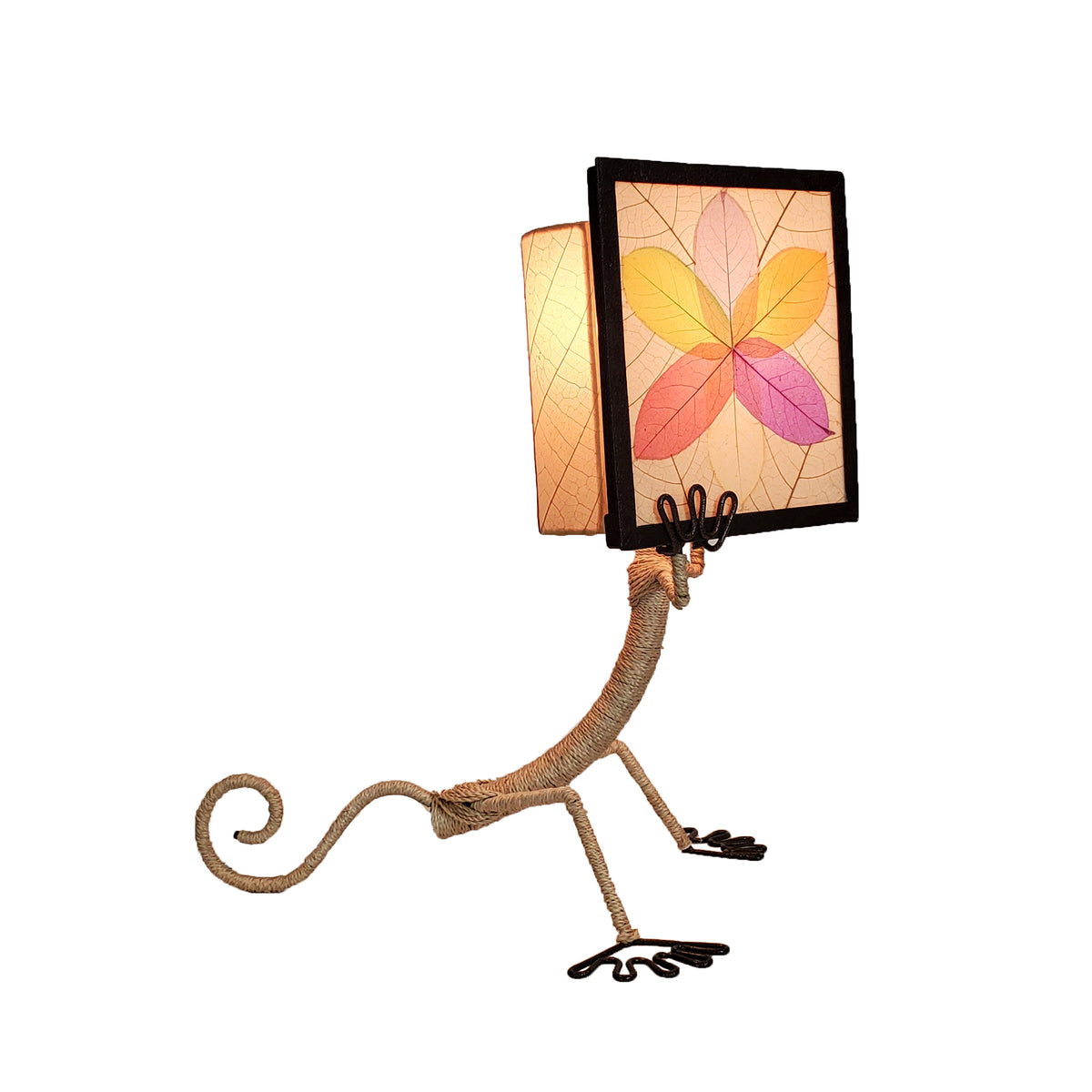 Eangee Enlightened Gecko Table Lamp - The Organic Bedroom
