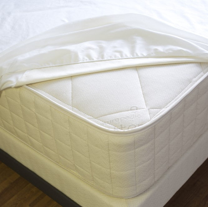 Naturepedic Organic Waterproof Fitted Protector Pad - The Organic Bedroom